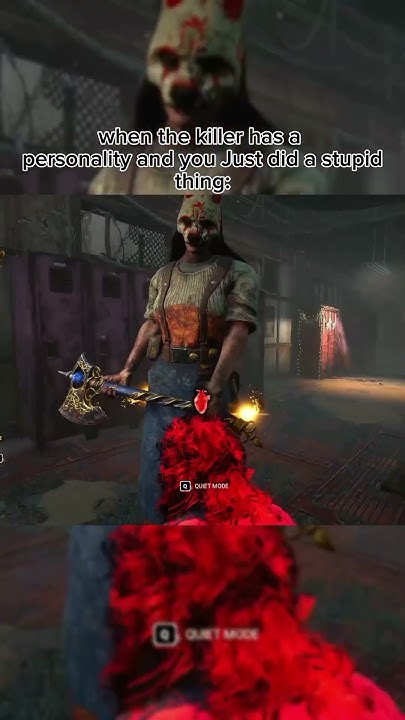 killers with personalities are my loves😍 #dbd #dbdclips #dbdsurvivor #deadbydaylight #dbdkiller ...