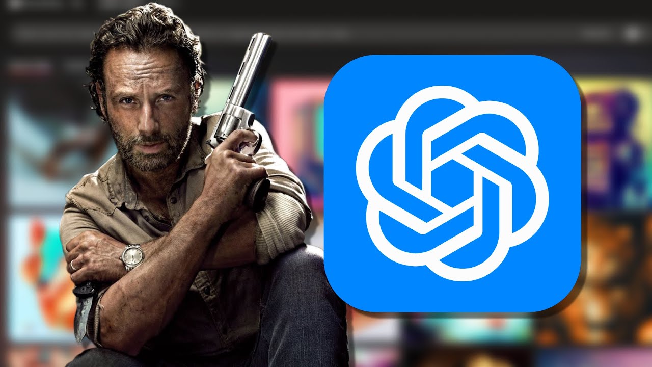 Rick Grimes in AI Images (Compilation) - YouTube