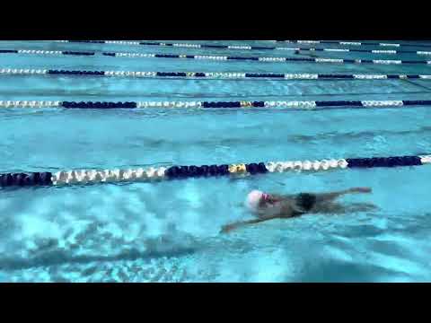 Sarah Xie first meet 50 Free - YouTube