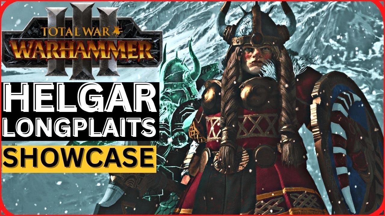 DWARF QUEEN OF KRAG BRYN:TOTAL WAR MOD SHOWCASE - YouTube