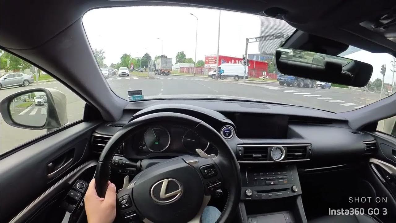 Lexus RC300h POV drive - YouTube