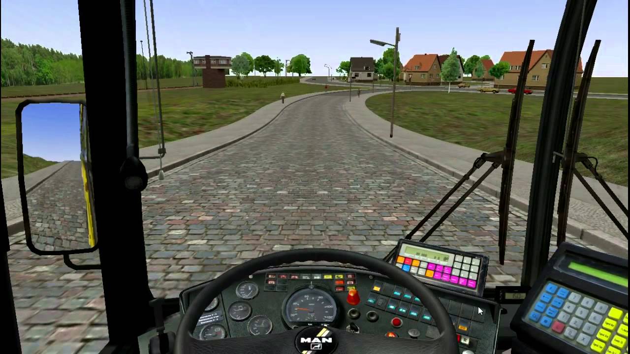 OMSI Man SD202 D92 - YouTube