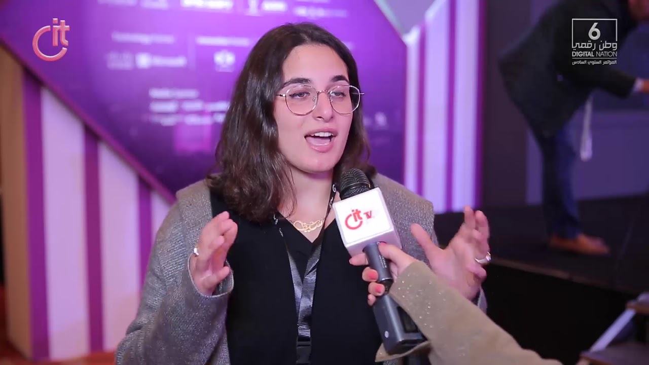 Ms. Sarah Seif Interview to CIT Channel in Digital Nation 6 - YouTube