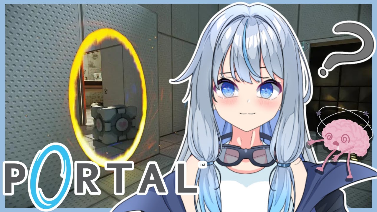 PORTAL 】Big brain game for a Big brained Explorer~ - YouTube