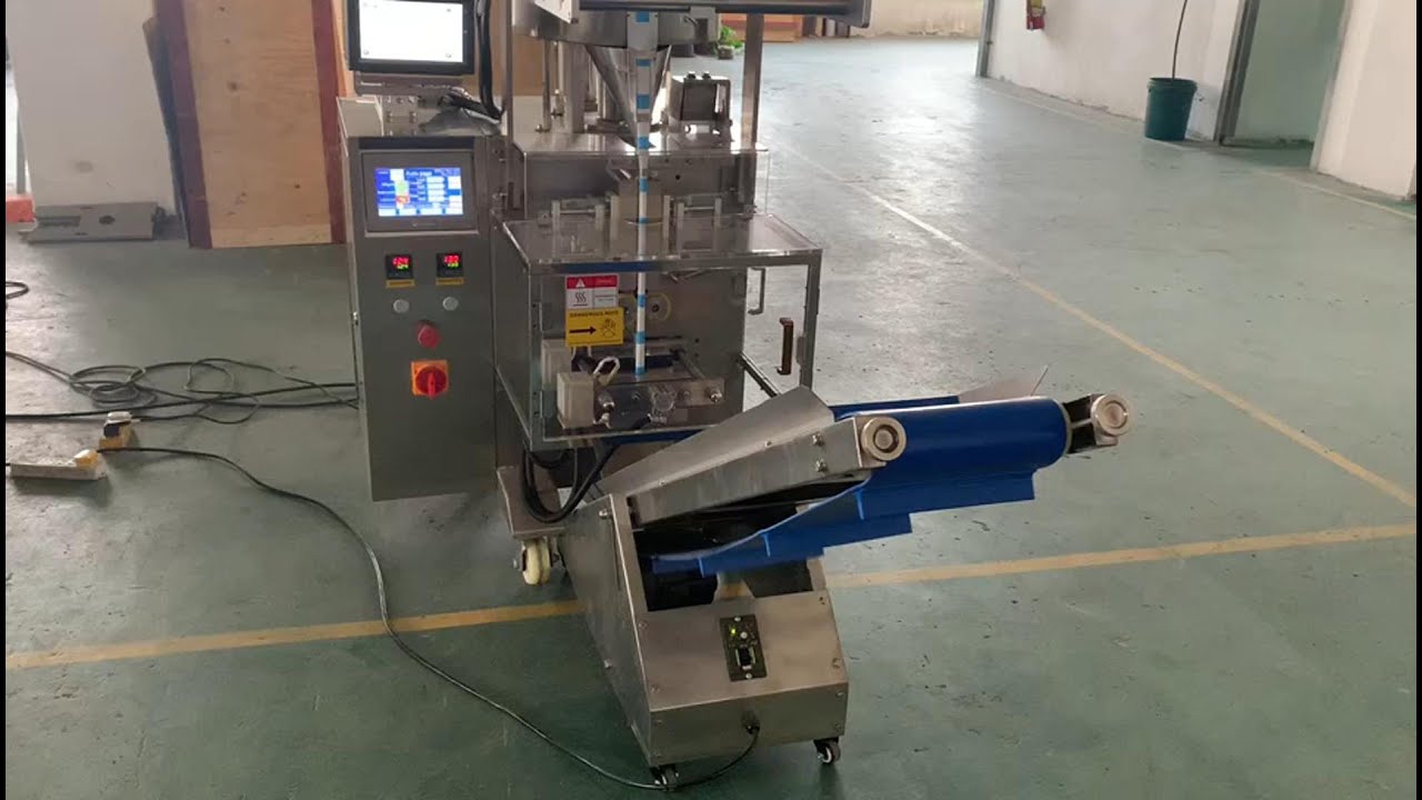 Measuring cup packaging machine-Xiaomi thermal transfer counting ...