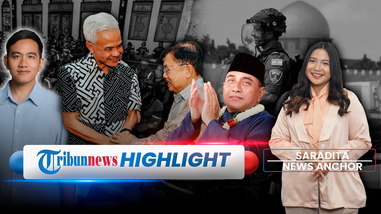 🔴Ganjar Minta Dukungan ke JK, Desa Bersatu Dukung Prabowo, hingga Warga ...