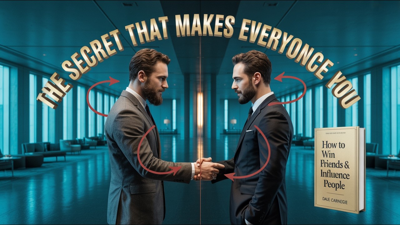 HOW TO CONVINCE ANYONE WITHOUT ARGUING | HOW TO WIN FRIENDS SUMMARY BY ...