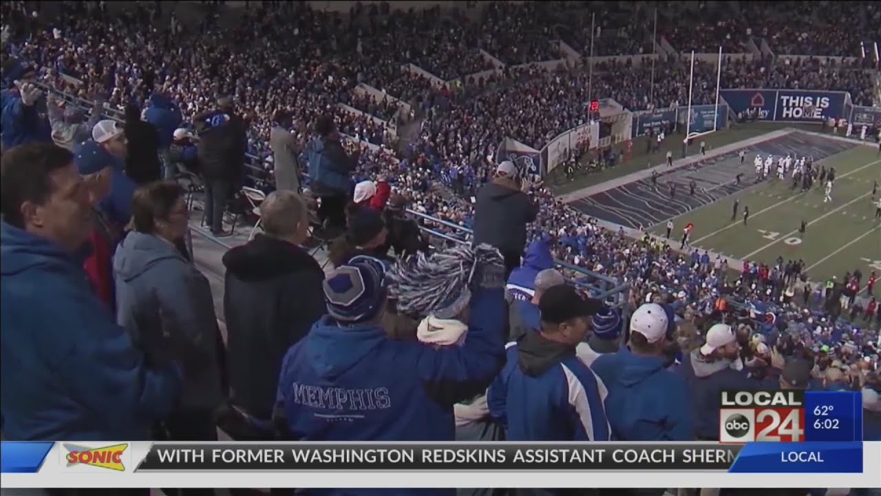 Memphis football fans leave for Dallas ahead of a momentous moment in ...