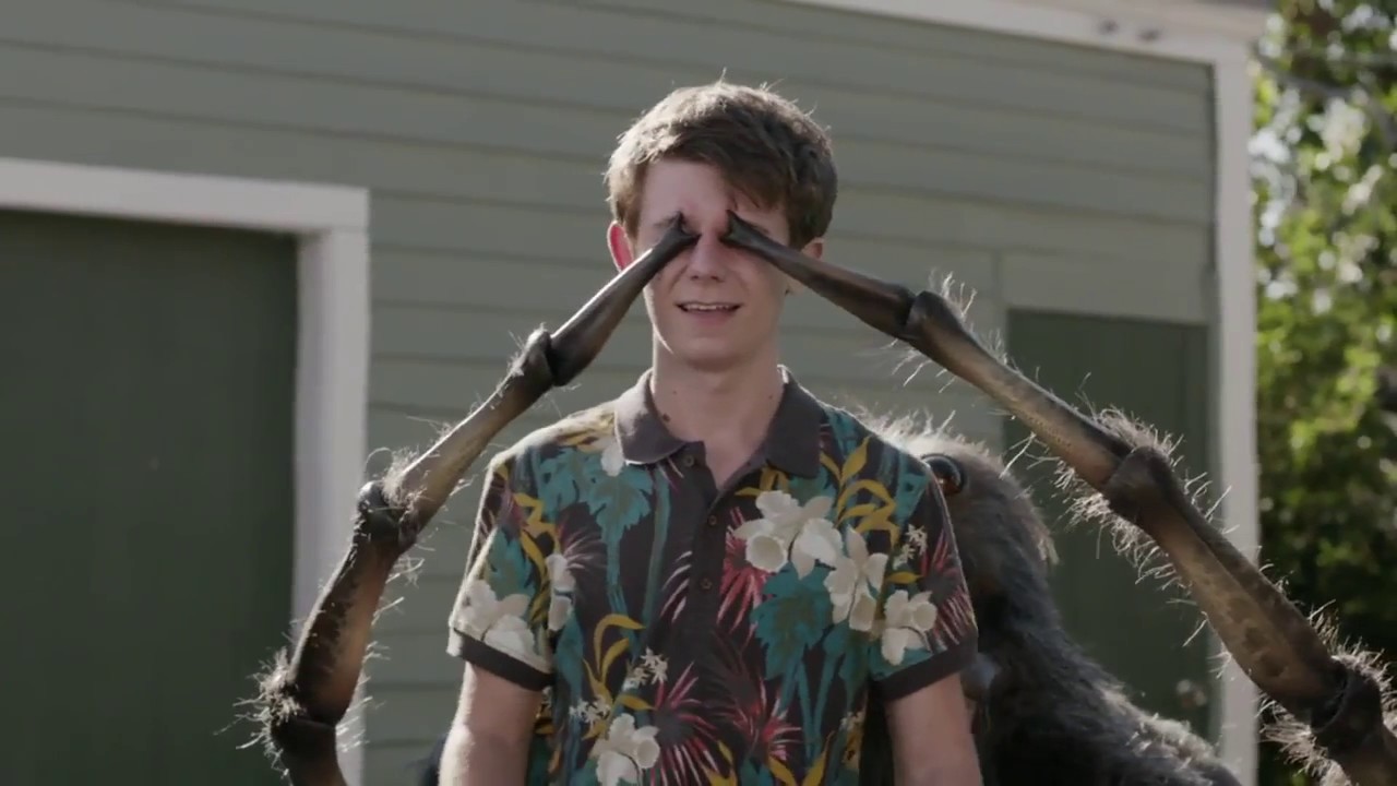 Halloween Giant Talking Spider Skittles HD, 720p - YouTube