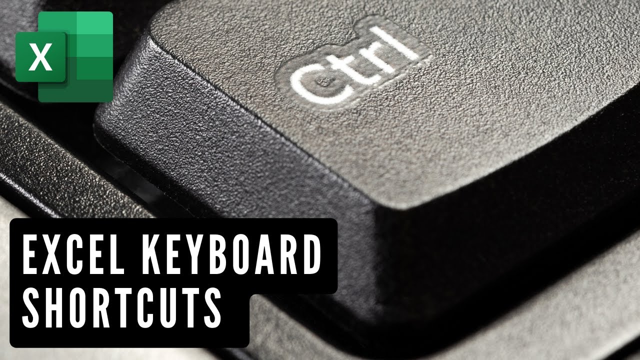 2 EXCEL Keyboard Shortcuts to become more efficient - YouTube