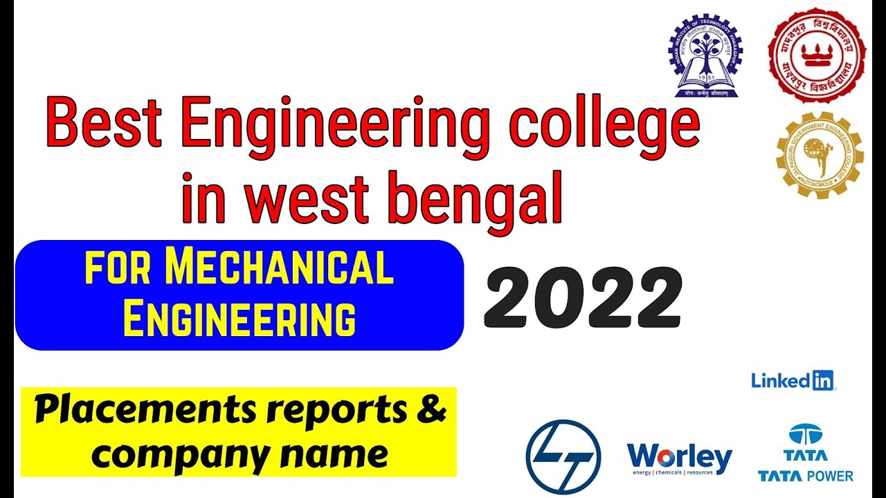 Best mechanical engineering colleges in west bengal / kolkata . Top ...