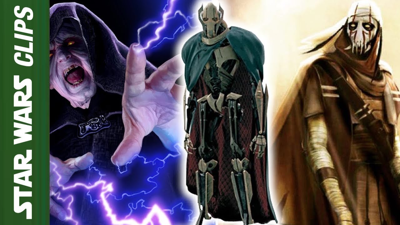 The Creation of General Grievous (Behind The Scenes) | Star Wars Clips ...