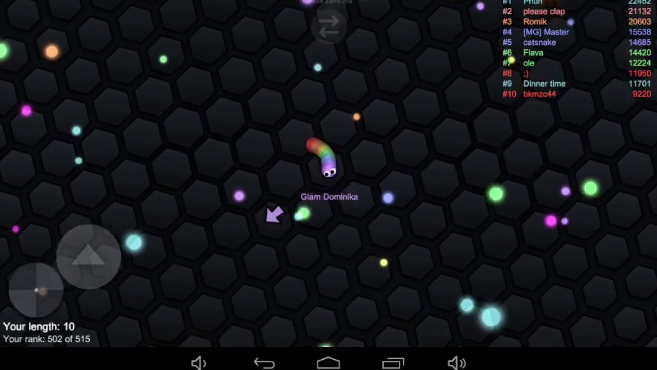 Slitherio top 10 - YouTube