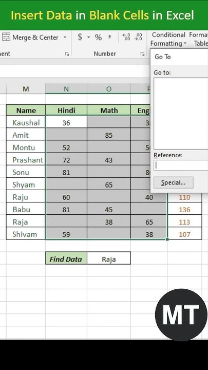 insert data in Excel #excel #viralvideo #exceltips #shortvideo #shorts #ytshorts #spreadsheet # ...