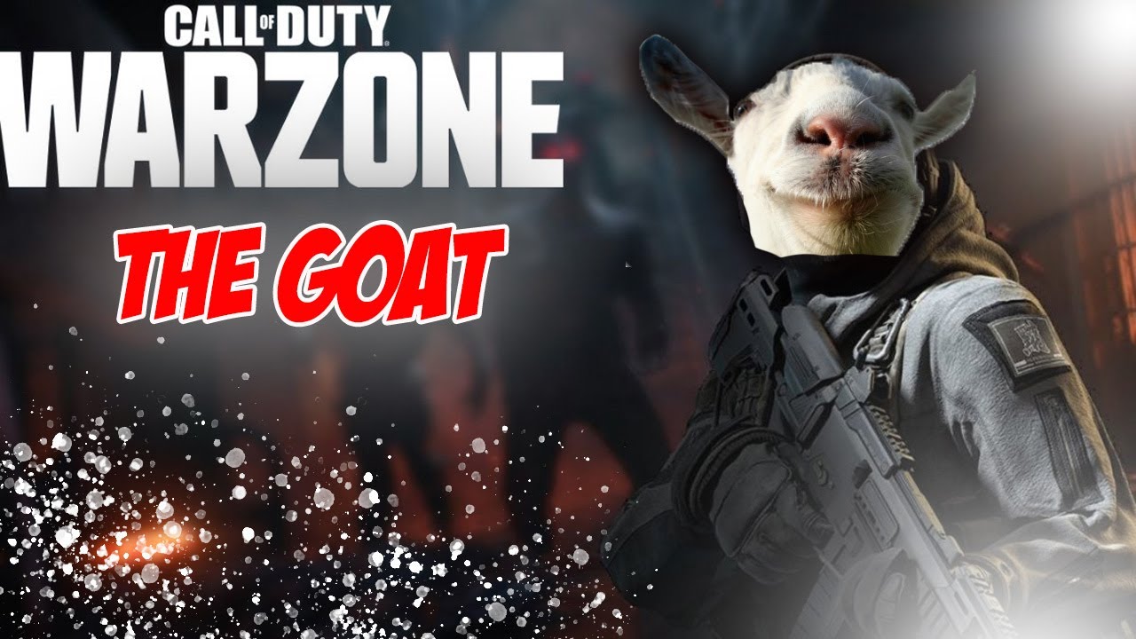 WARZONE GOAT!!! - YouTube