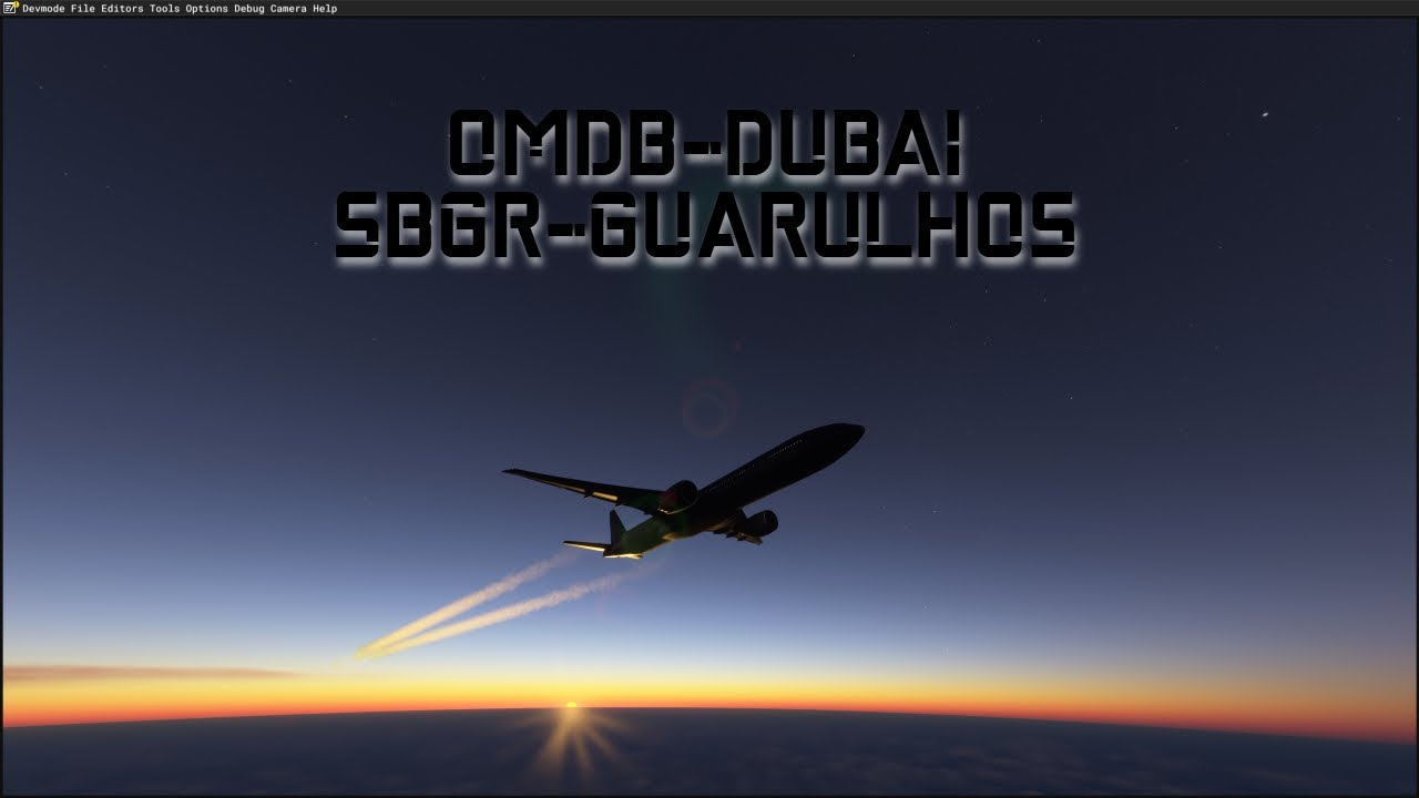 MFS2020/OMDB--SBGR...Fotos e vídeo da aterrisagem em são Paulo com ...