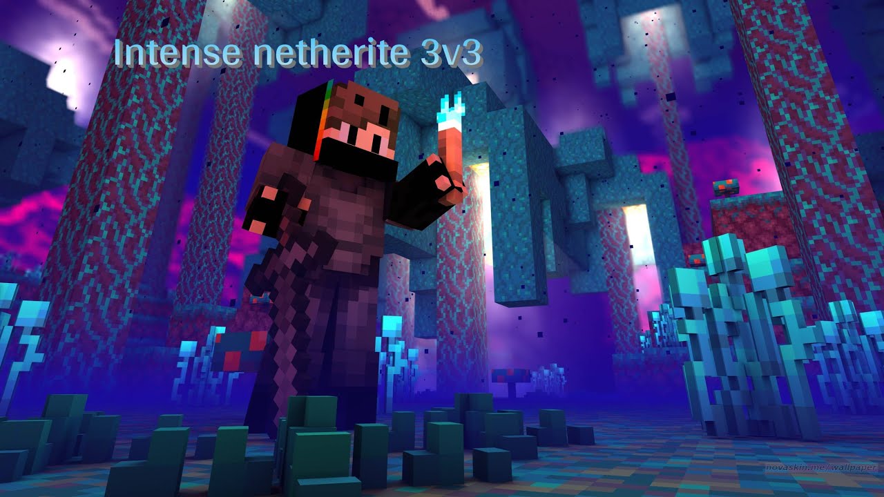 Intense netherite pot 3v3 - YouTube