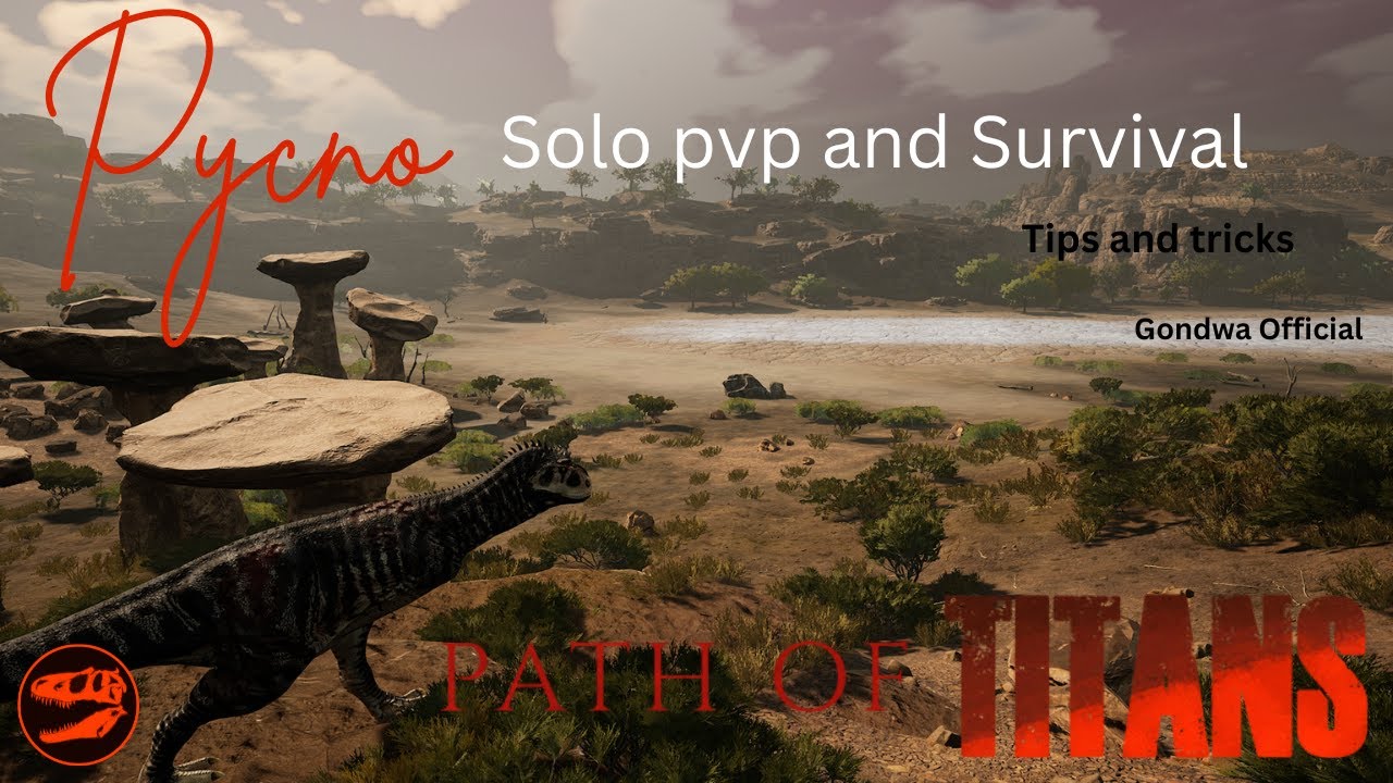 Path of Titans PvP Official - Solo Pycno PvP and Survival #pathoftitans ...