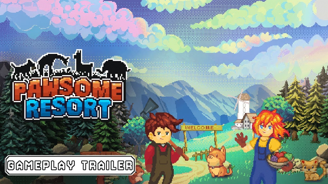 Pawsome Resort | Gameplay Trailer - YouTube