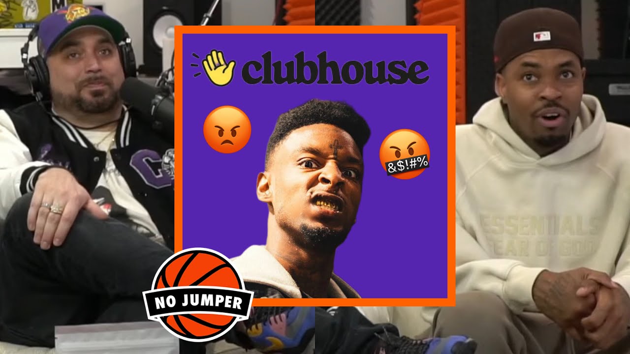 21 Savage Has Heated Argument on Clubhouse! No Jumper Crew Reacts - YouTube