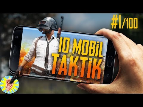 PUBG Mobile 'de BİRİNCİ Olmanızı Sağlayacak 10 PRO TAKTİK