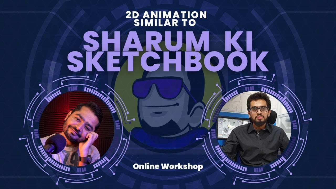 How to Create a Cartoon Similar to Sharum ki Sketchbook - YouTube