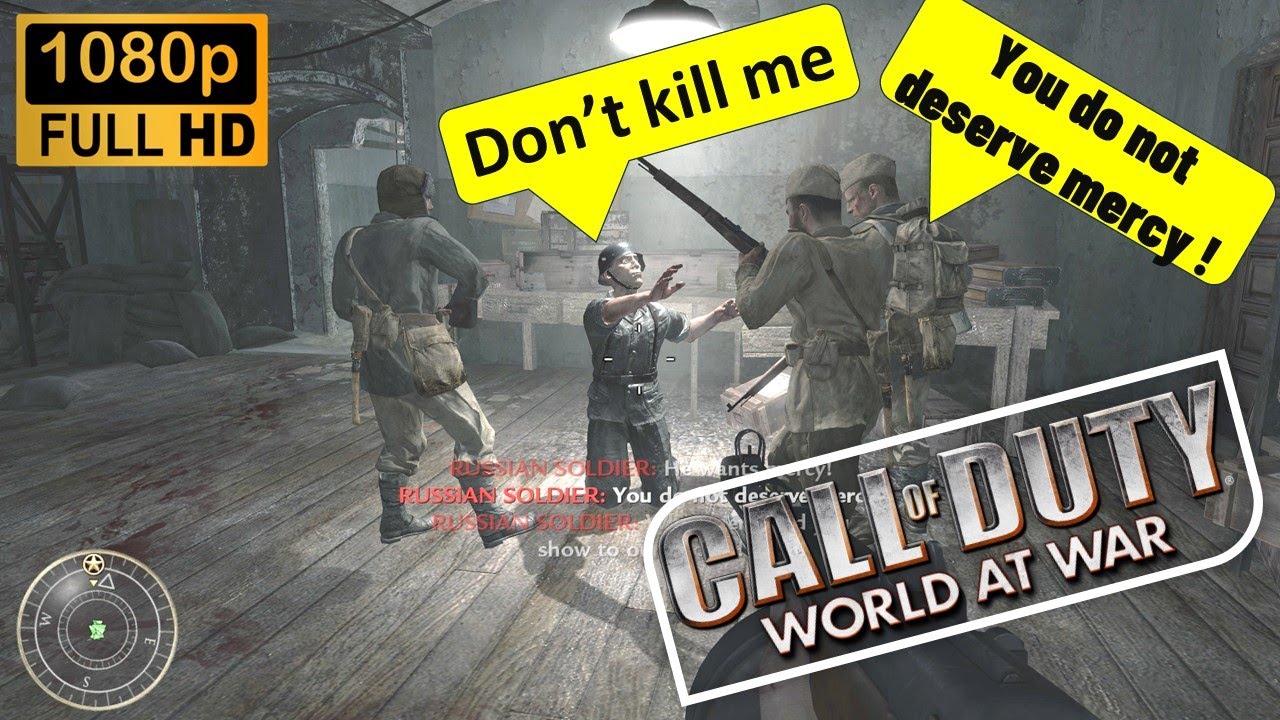 COD WAW Eviction Mission: Intense Close Quarters Combat &Game ...