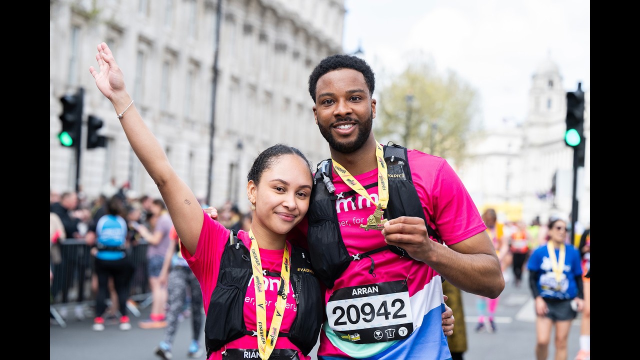 Team Tommy's London Landmarks Half Marathon Highlights #TeamTommys # ...