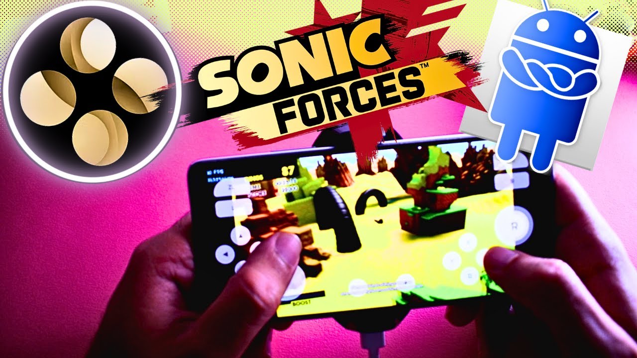 Sonic Forces Android | Skyline Emulator Edge | Skyline Mali GPU - YouTube
