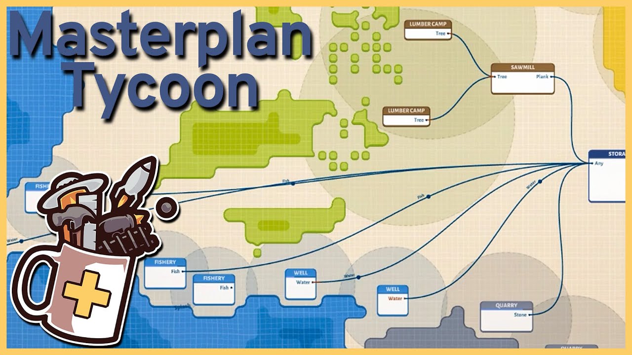 Minimalist City Builder & Automation (🧊Chill🧊) | Masterplan Tycoon - YouTube