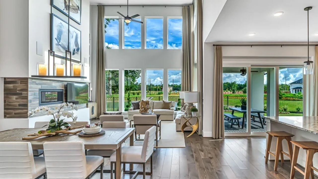 *NEW HOUSE TOUR* MUST SEE THIS NEW MODERN HOME ! - YouTube