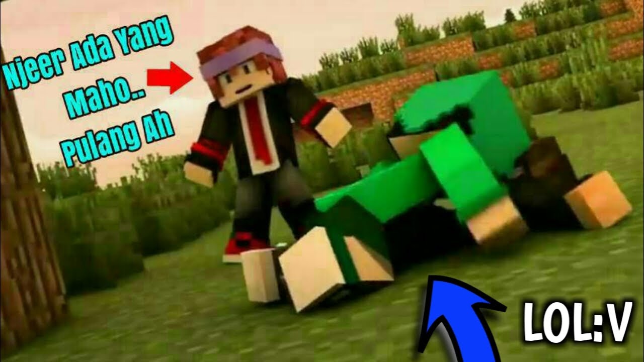 Top 14 Intro Animation Minecraft MC/MCPE Youtuber Indonesia! - YouTube