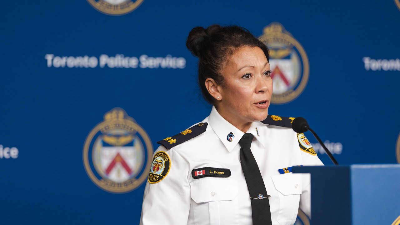 Toronto Police News Conference Weekend Demonstrations Update | Friday ...