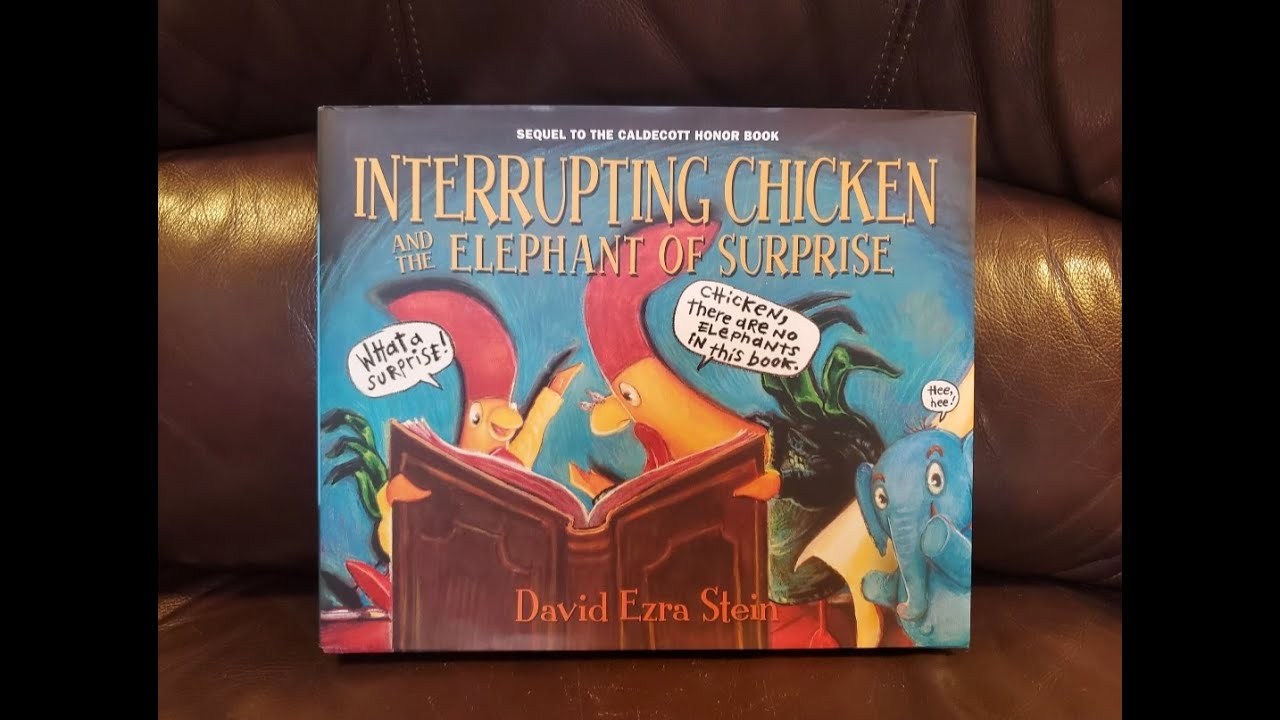 Interrupting Chicken and the Elephant of Surprise - YouTube
