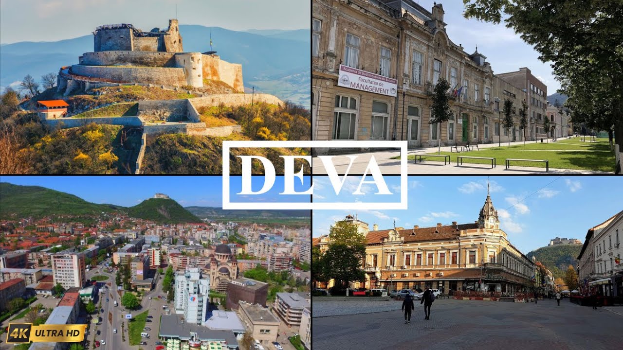 Explore Deva by Car | Scenic Drive through Romania’s Historic Fortress ...