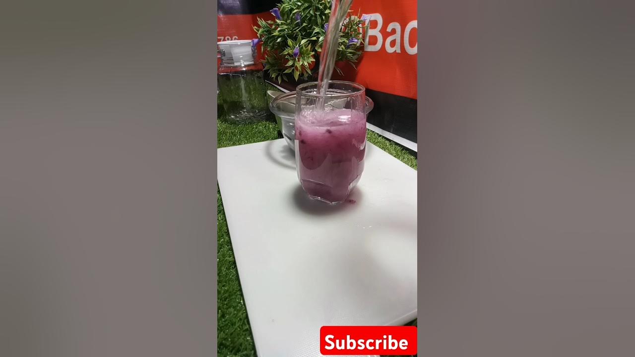 Jaman soda |Java plum soda #javaplum #soda #subscribe - YouTube