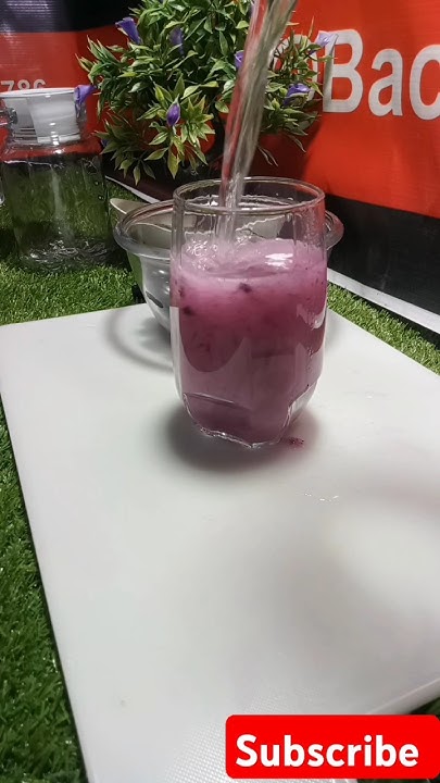 Jaman soda |Java plum soda #javaplum #soda #subscribe - YouTube