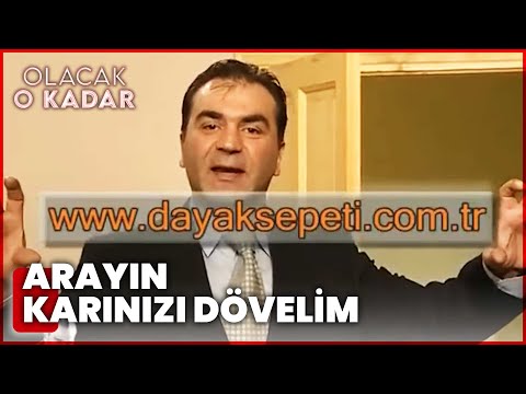 Dayak Sepeti Hizmetinizde | Olacak O Kadar