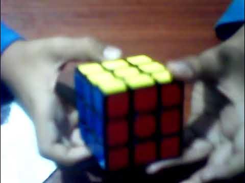 Algoritmos para el cubo rubik - YouTube