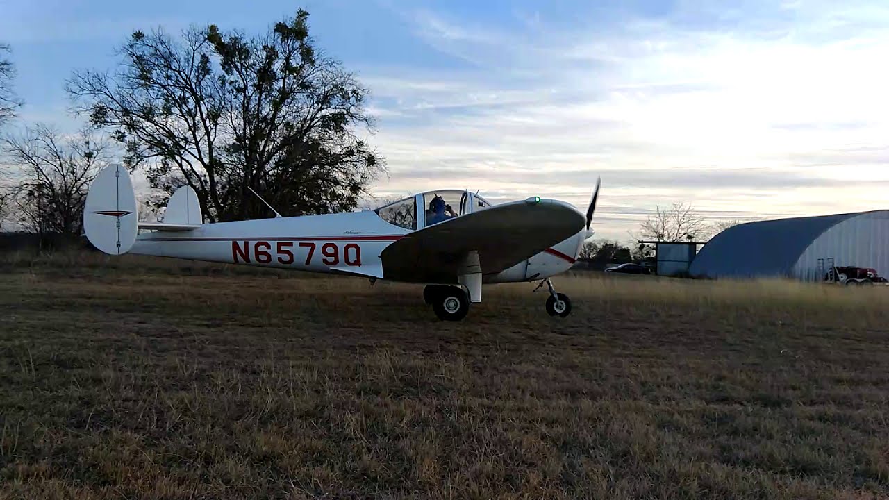 Ercoupe Alon landing - YouTube