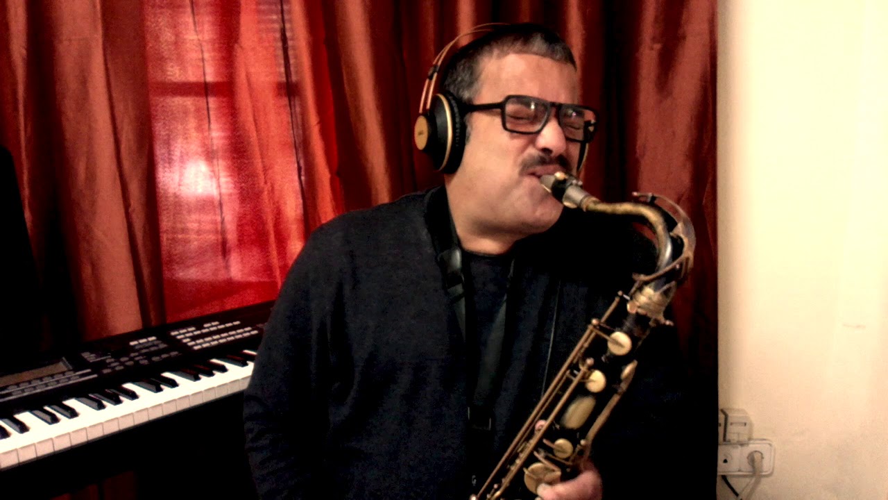 ''Stolen Moments'' Rafael Garcés clases de saxofón online - YouTube