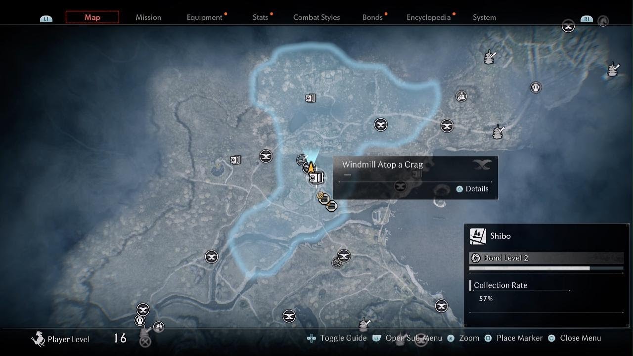 Rise of the Ronin Windmill Atop A Crag Photo Guide #guide #fyp #gaming ...