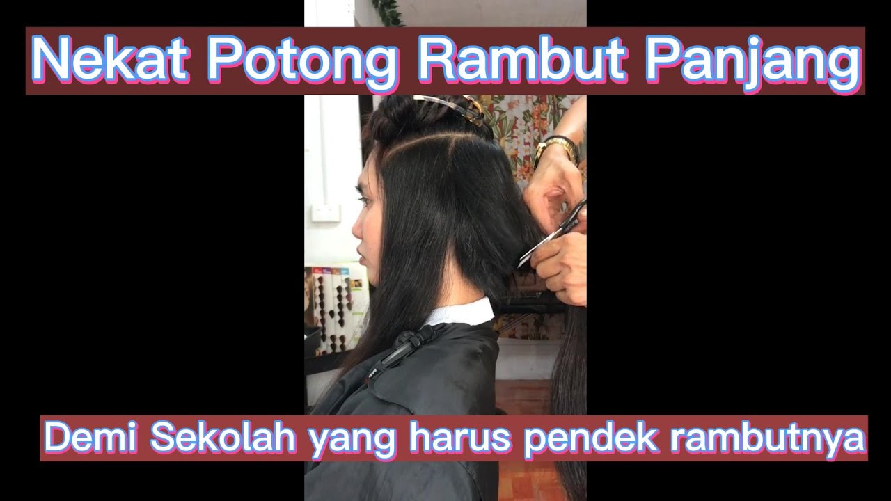 Aturan Sekolah Cewek Rambut Panjang Wajib Potong Pendek. Girls with ...