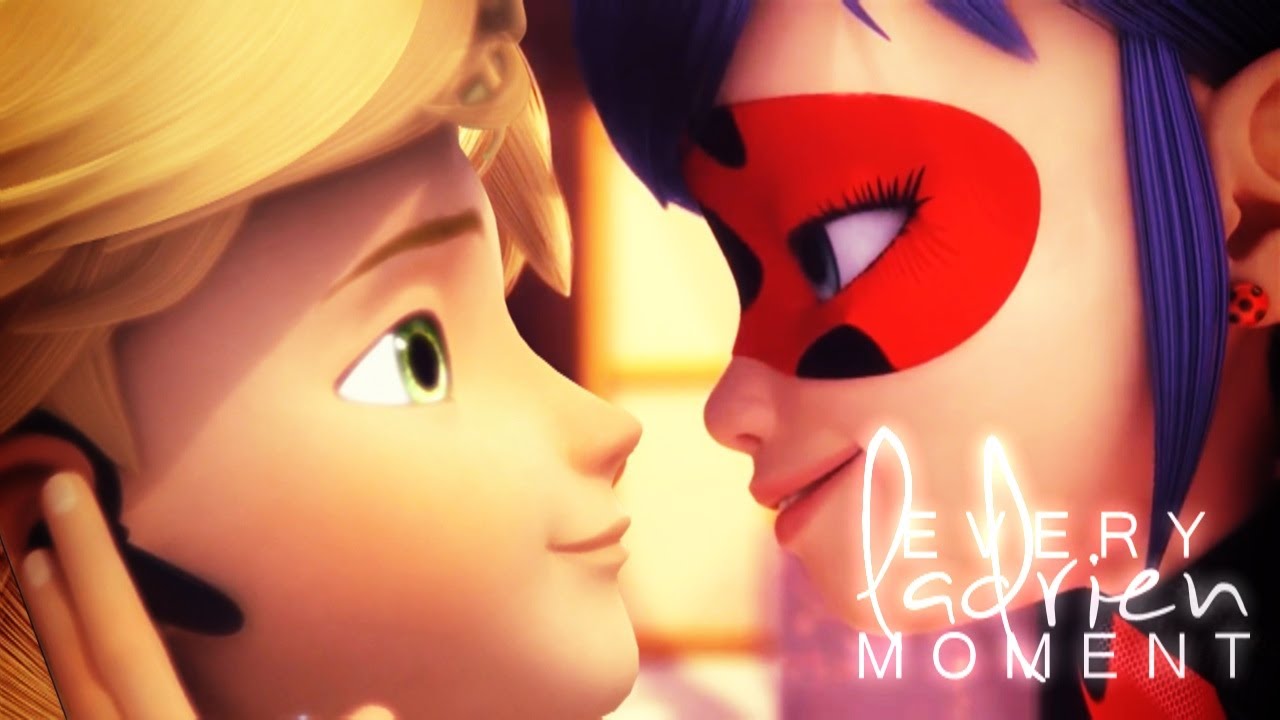Every Ladrien Moment in Miraculous Ladybug (Season 1) - YouTube