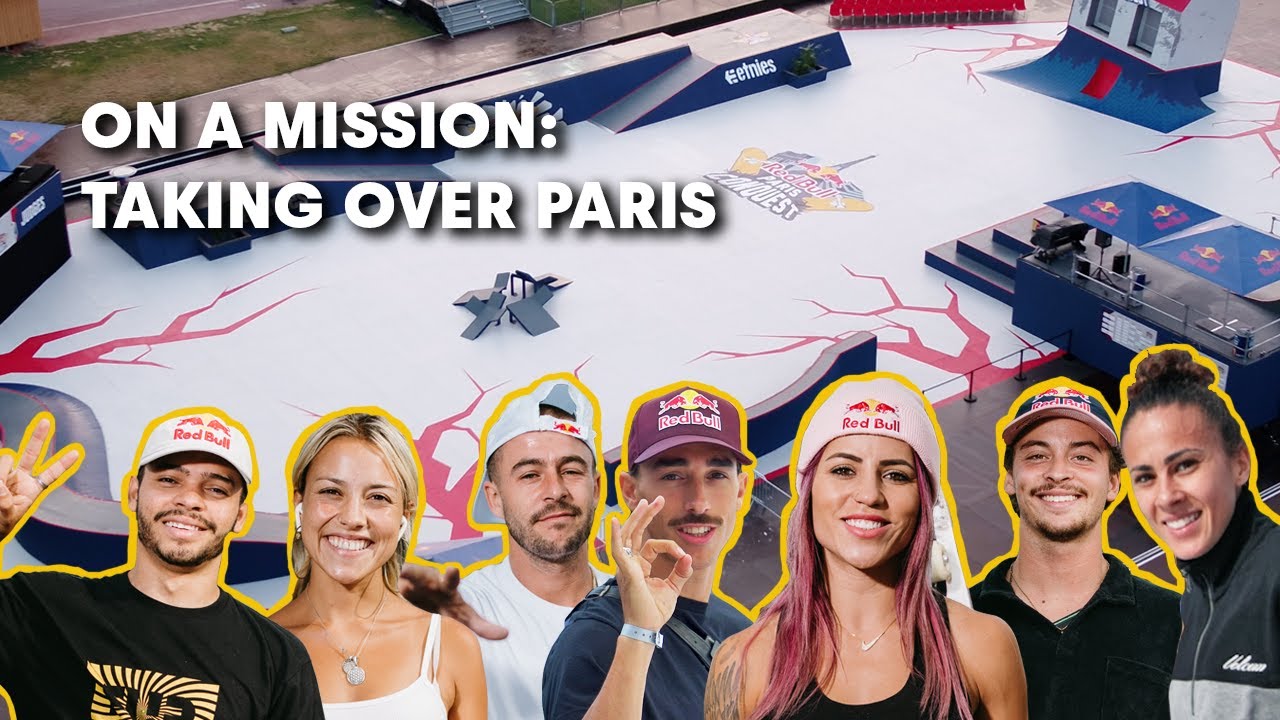 Behind The Scenes: 2021 RED BULL PARIS CONQUEST - YouTube