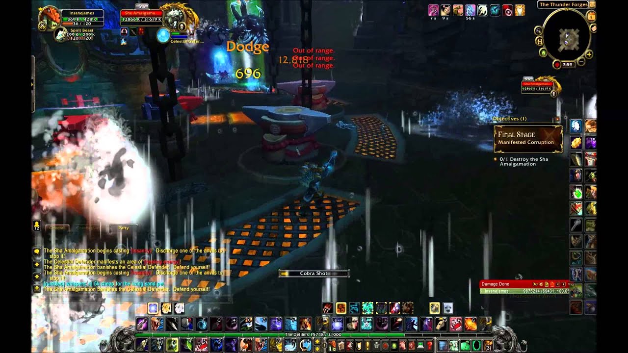The Thunder Forge Final Stage - Legendary Quest - YouTube