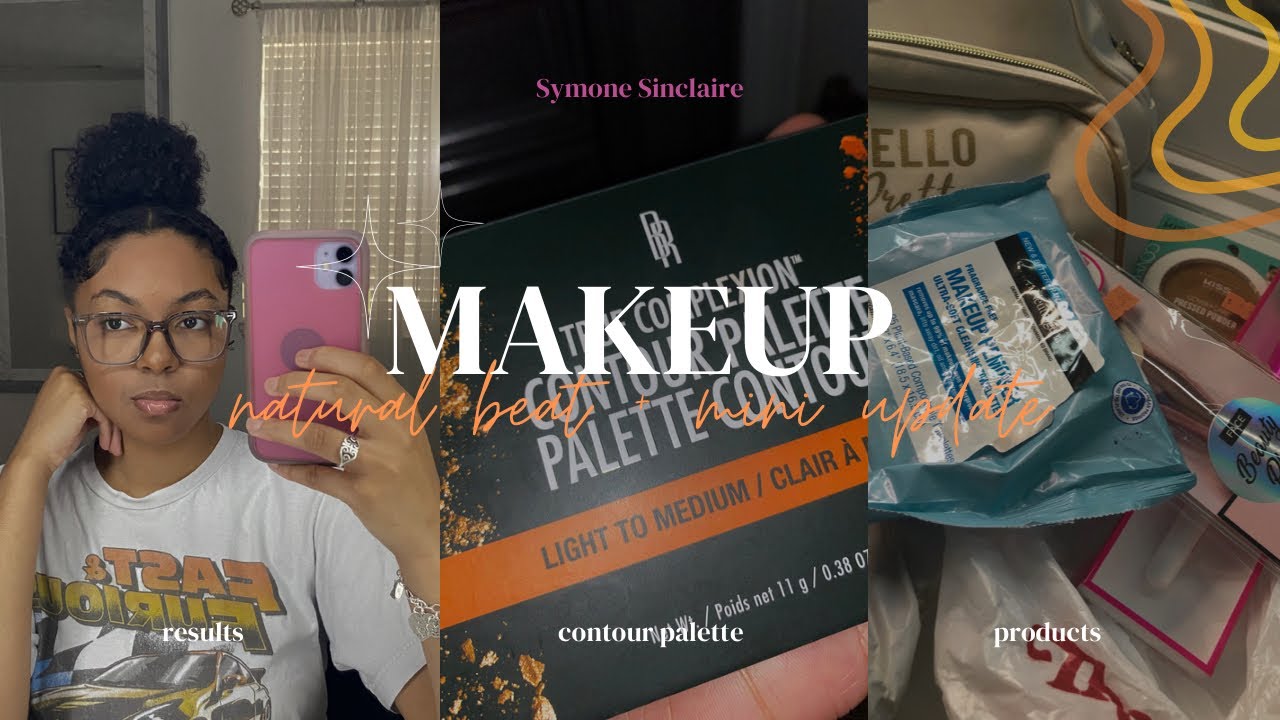 makeup tutorial | natural beat + mini update - YouTube