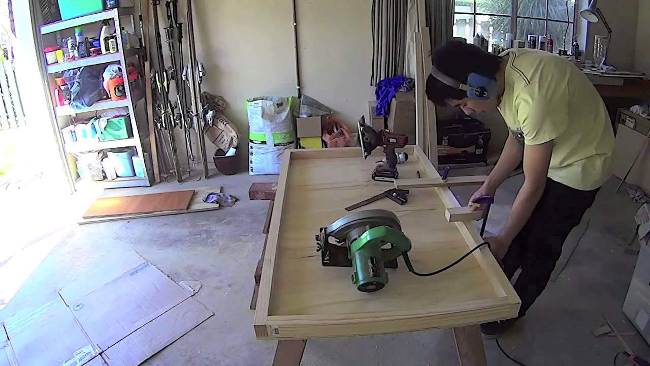 DIY table saw (part 1) - YouTube