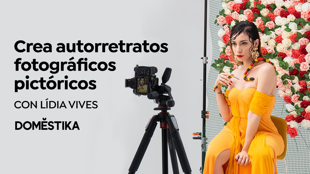 Fotografía fine art: autorretratos pictóricos | Un curso de Lídia Vives ...