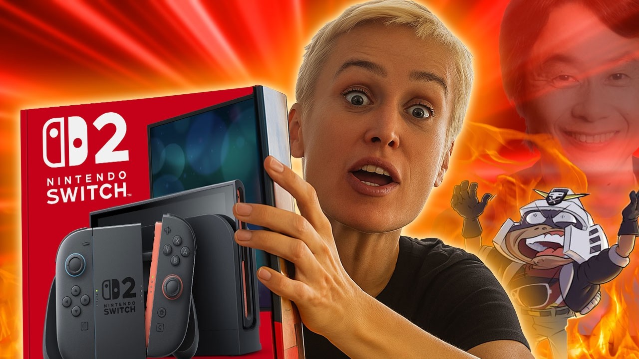 Brie Larson SAVES Nintendo! - YouTube